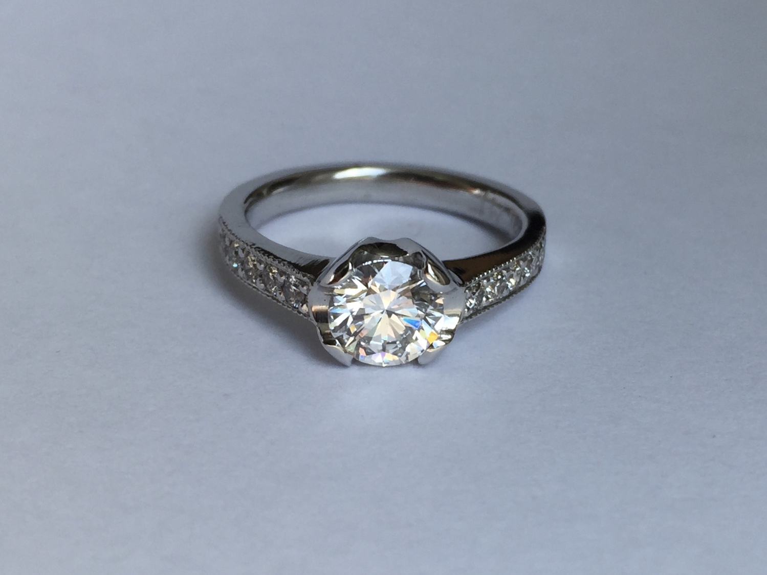 Engagement Rings Handcrafted by Matthew Taylor Designs | Matthew Taylor ...