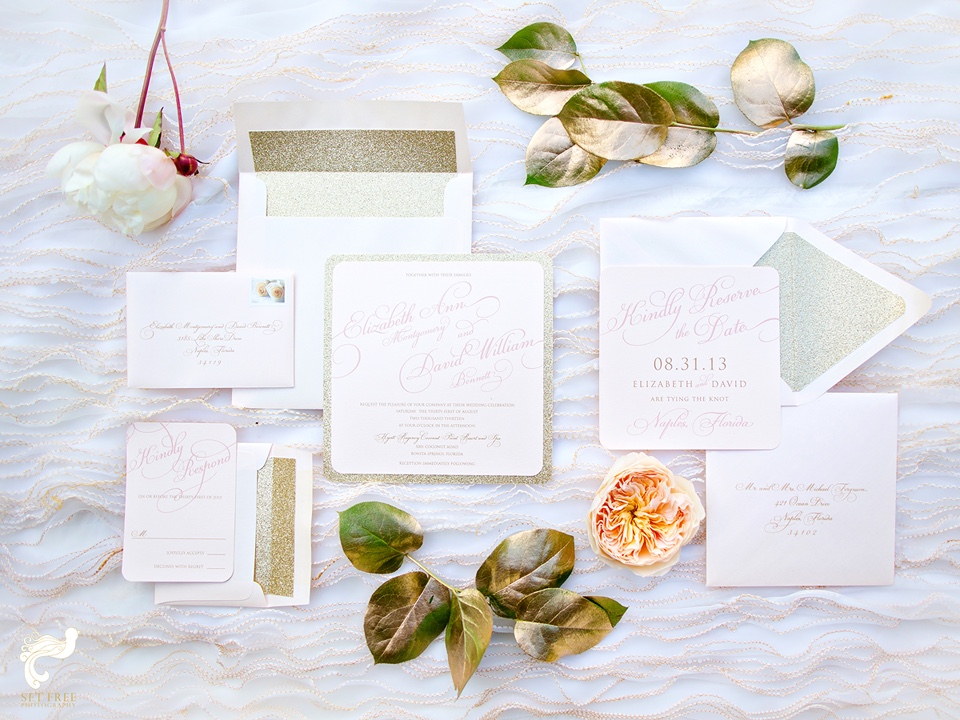 CUSTOM INVITATIONS — Luster Designs