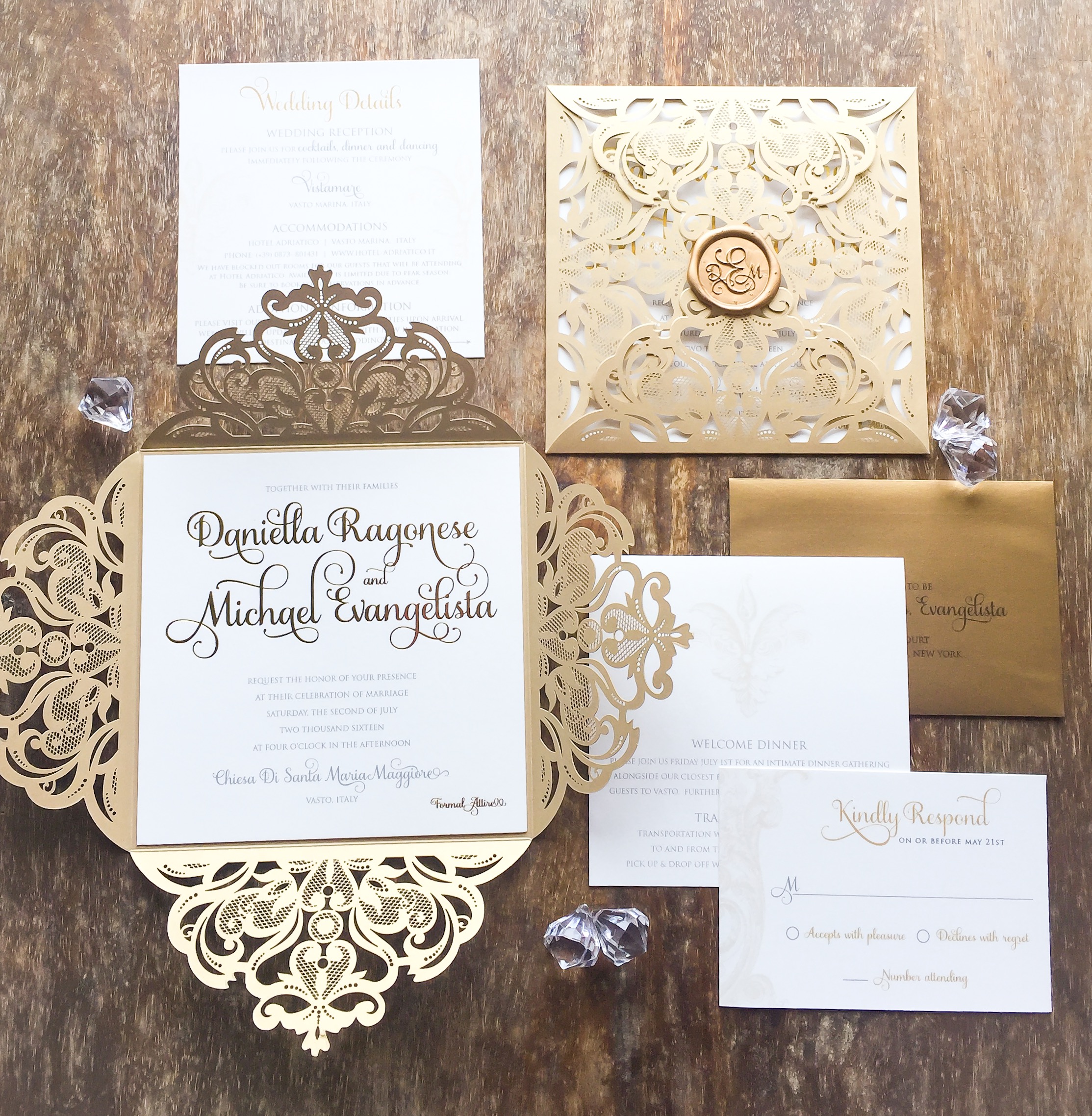 GALLERY — Luster Designs