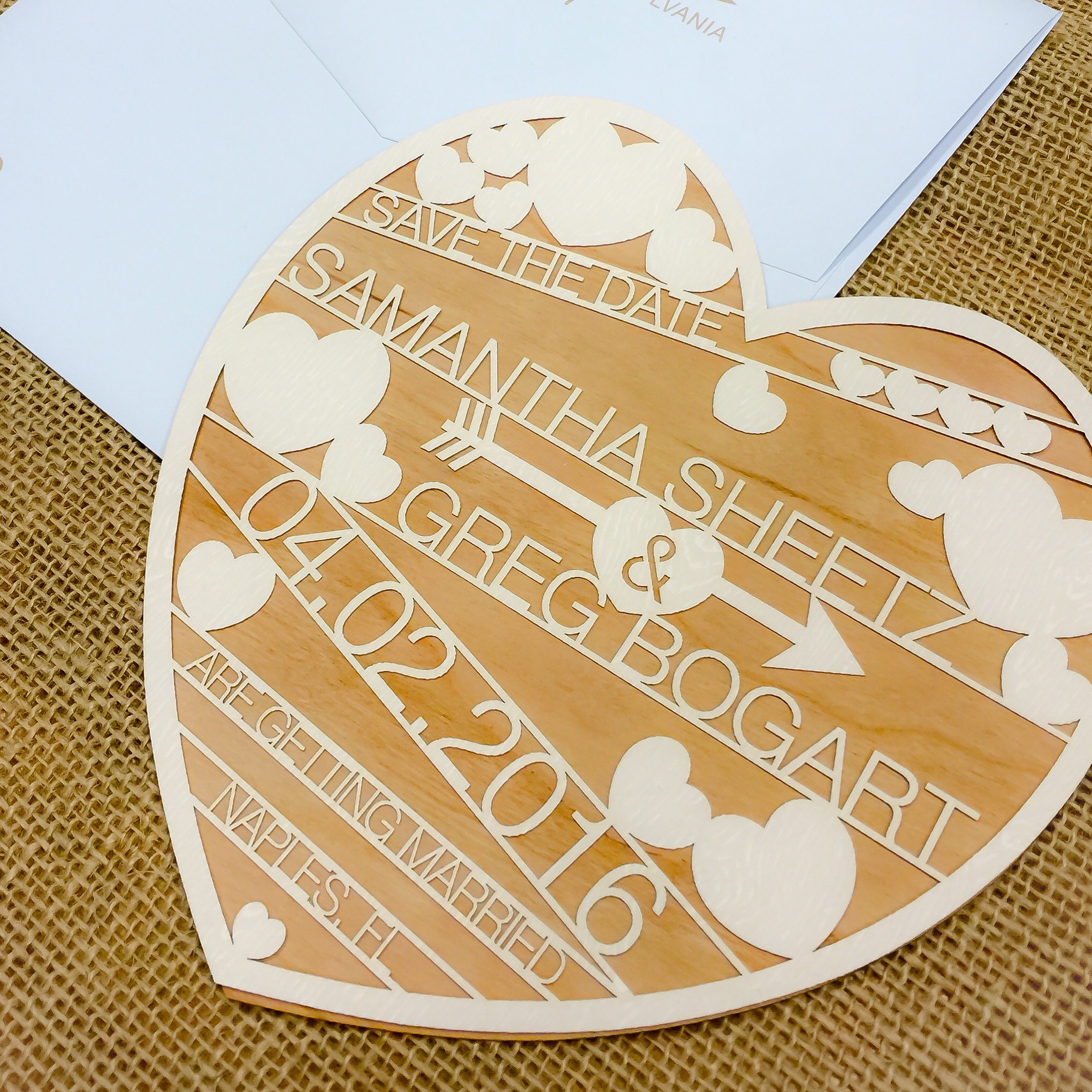 CUSTOM INVITATIONS — Luster Designs