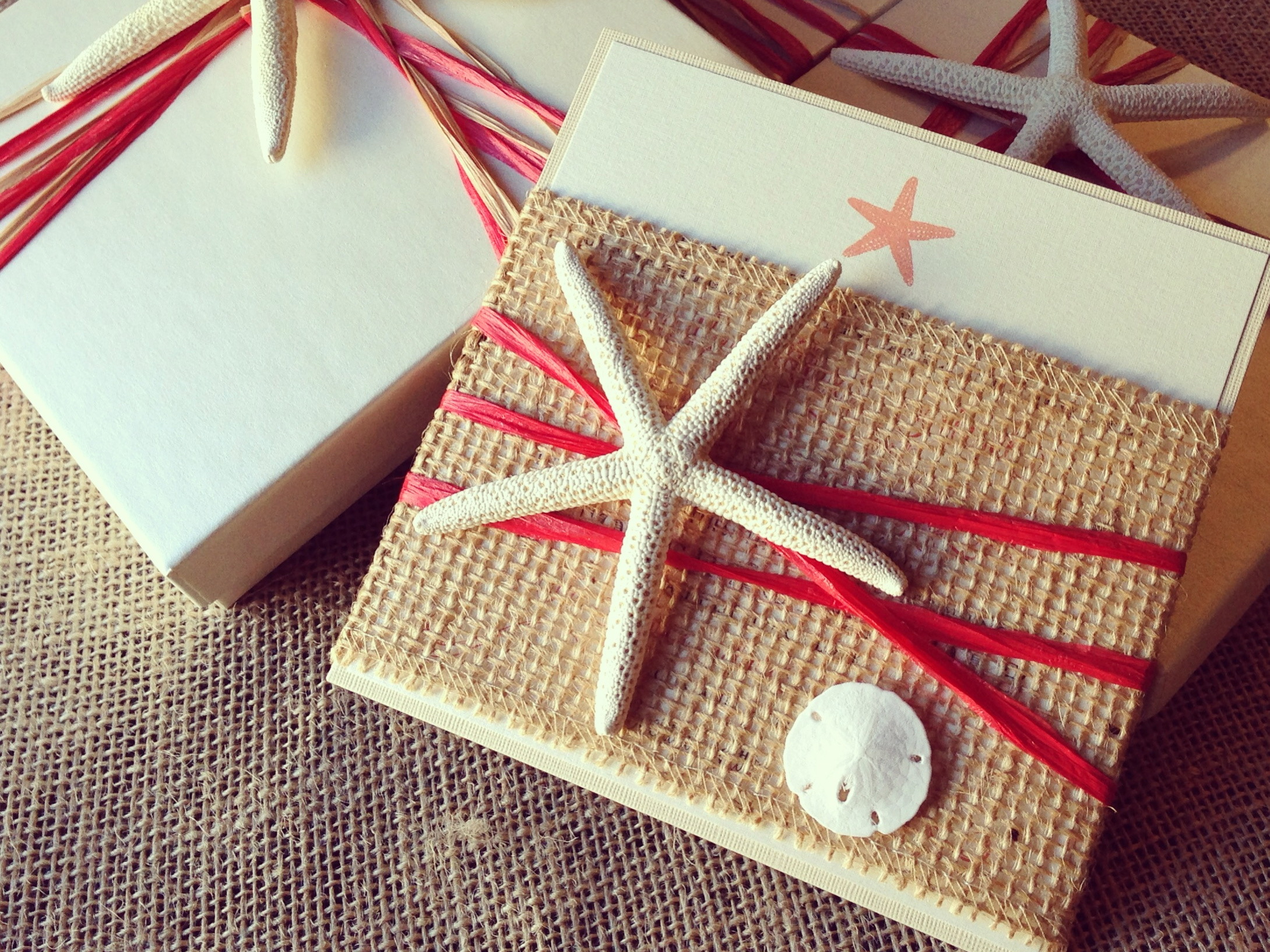 CUSTOM INVITATIONS — Luster Designs