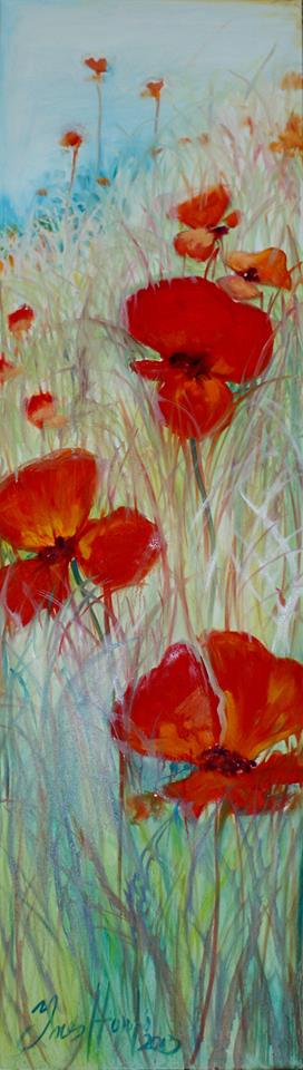 Flowers – Eden Art by Ines Honfi