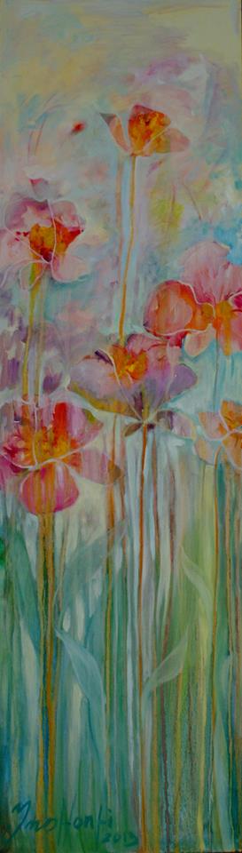 Flowers – Eden Art by Ines Honfi