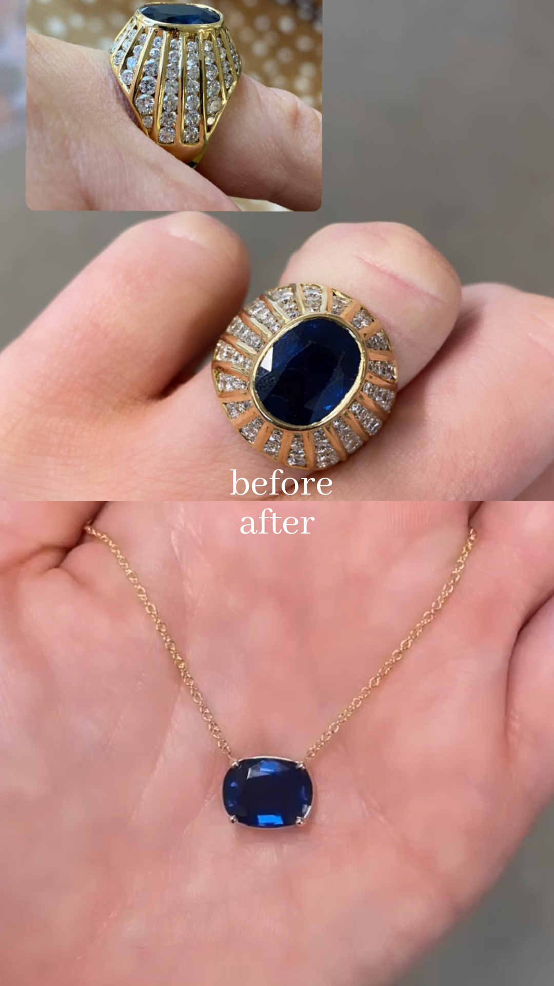 Heirloom Remake Projects – Milliard Diamond Concierge