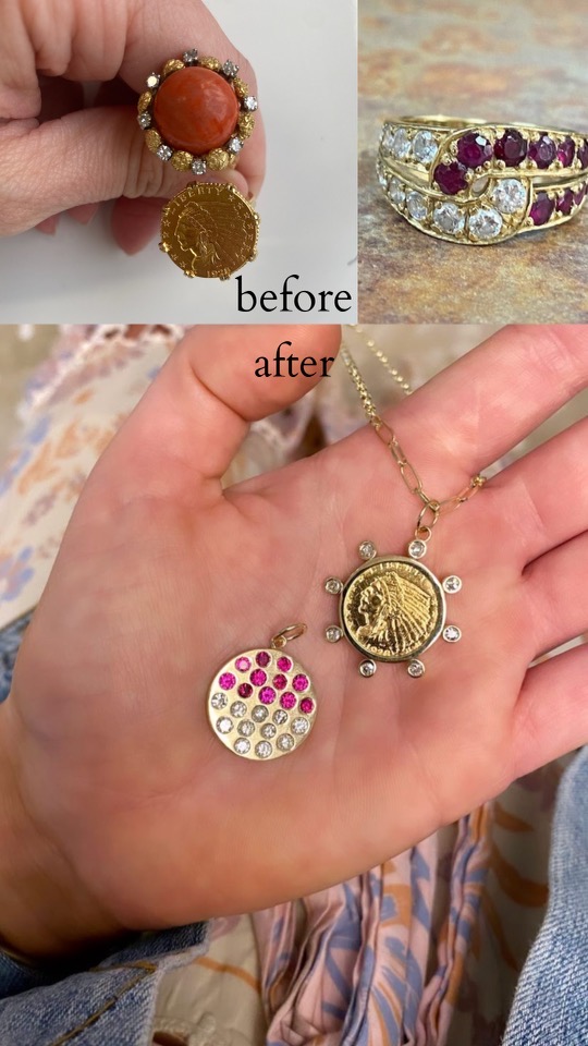 Heirloom Remake Projects – Milliard Diamond Concierge