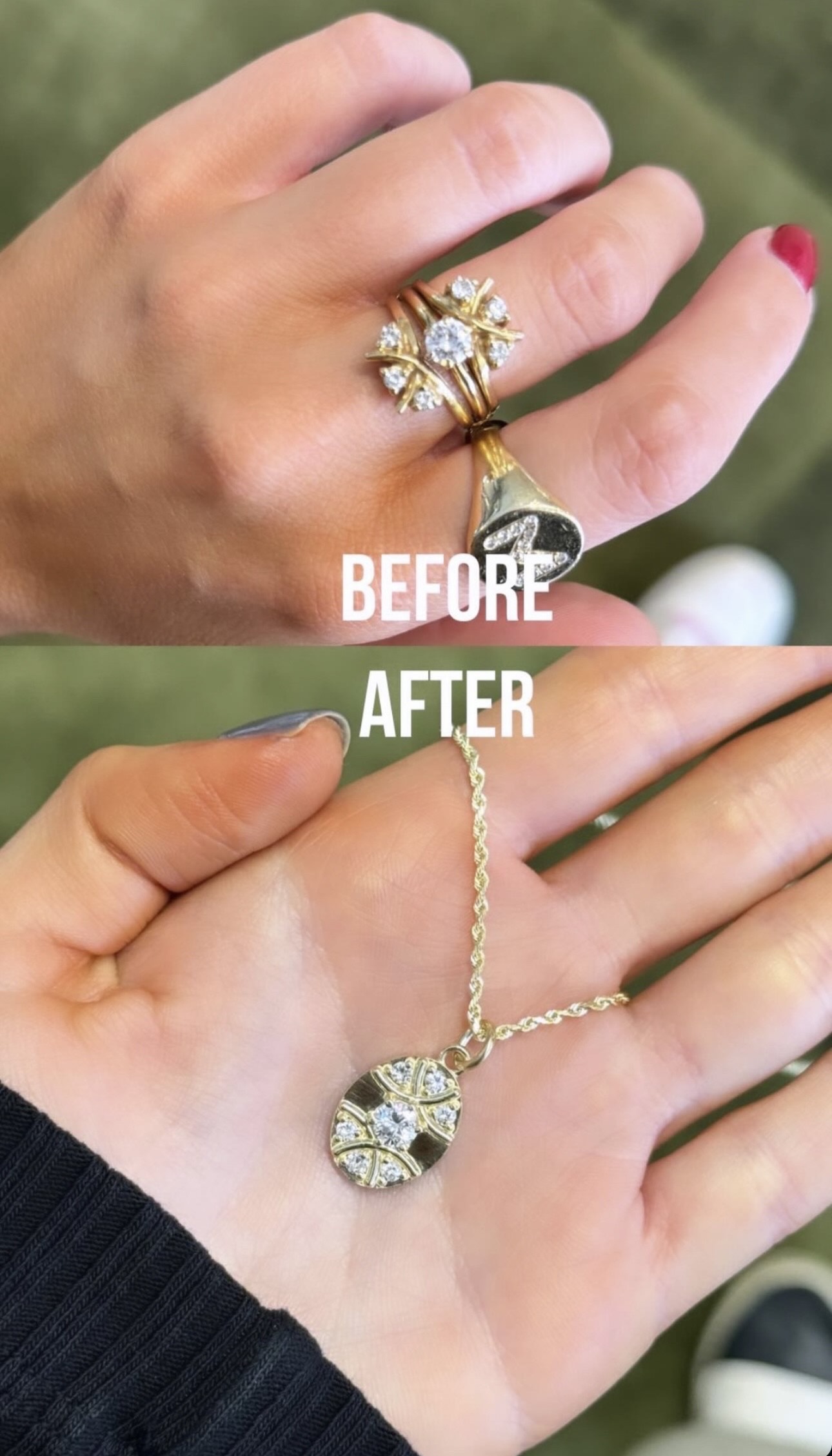 Heirloom Remake Projects – Milliard Diamond Concierge